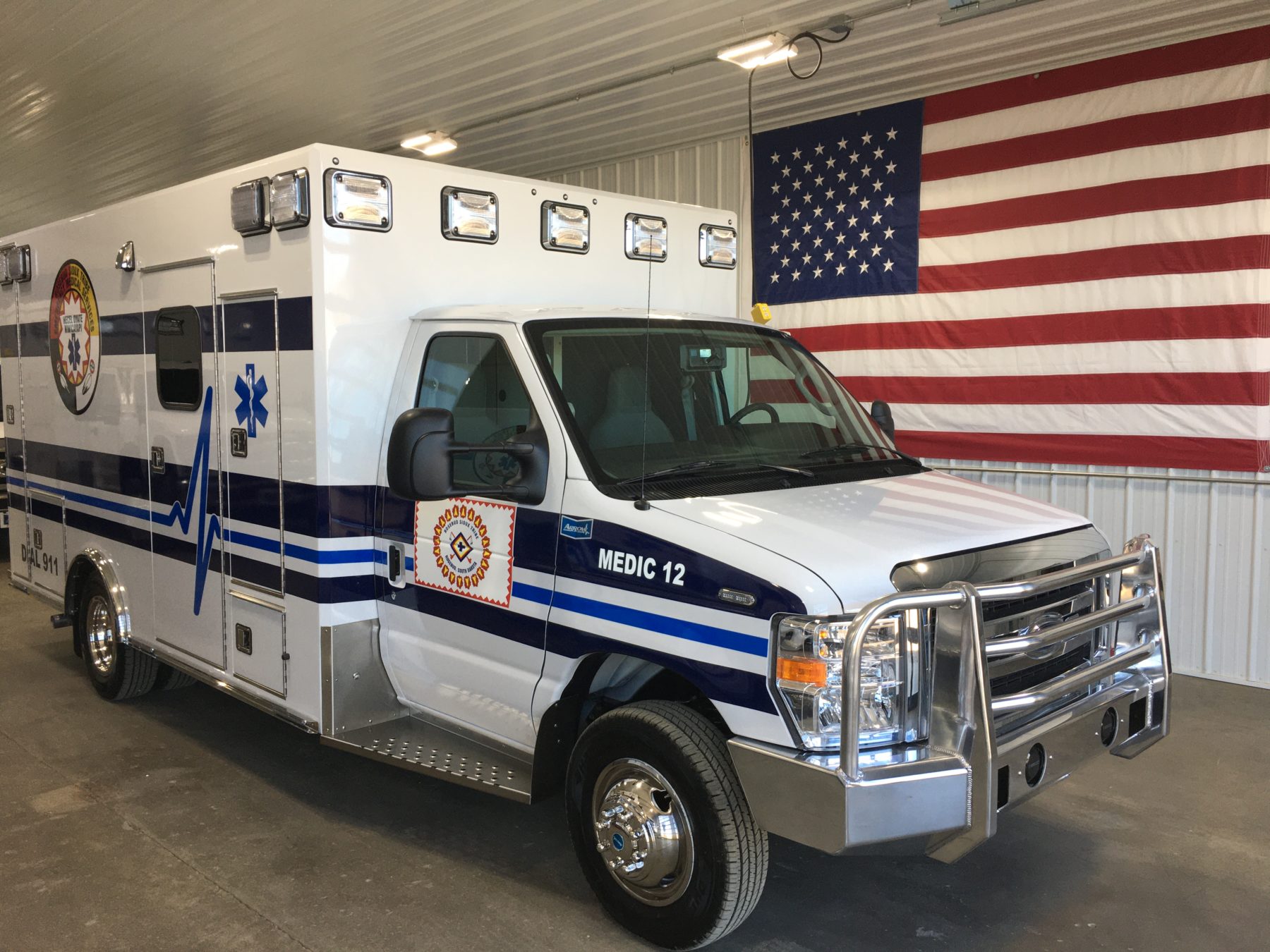 Delivery # 19877 – 2021 Ford E450 Type 3 Arrow Ambulance