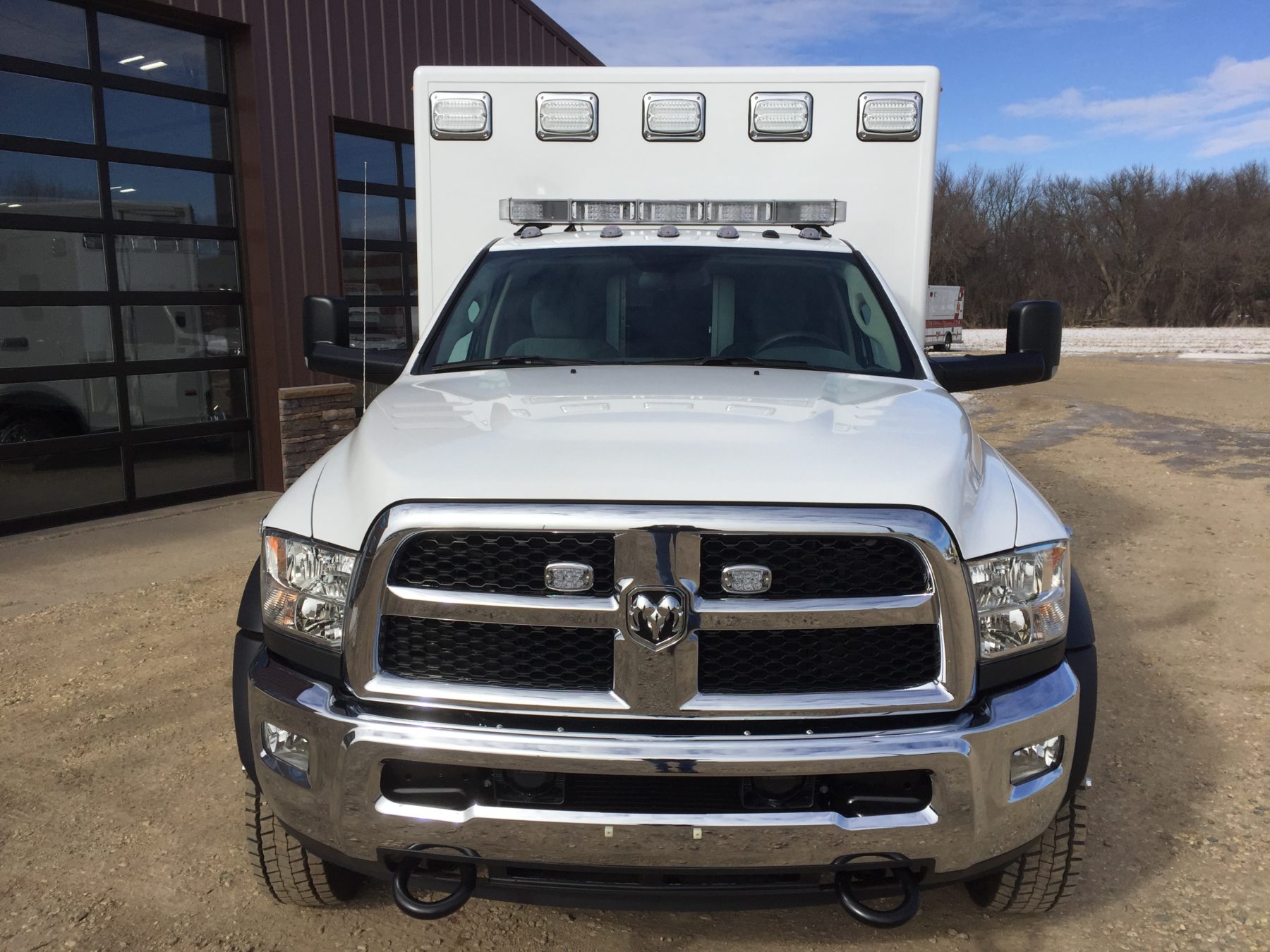 Truck # 72710 - 2017 Ram 4500 Heavy Duty 4x4 Arrow Ambulance For Sale