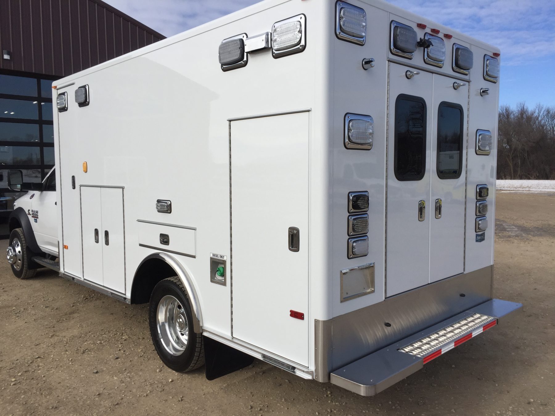 Truck # 72710 - 2017 Ram 4500 Heavy Duty 4x4 Arrow Ambulance For Sale