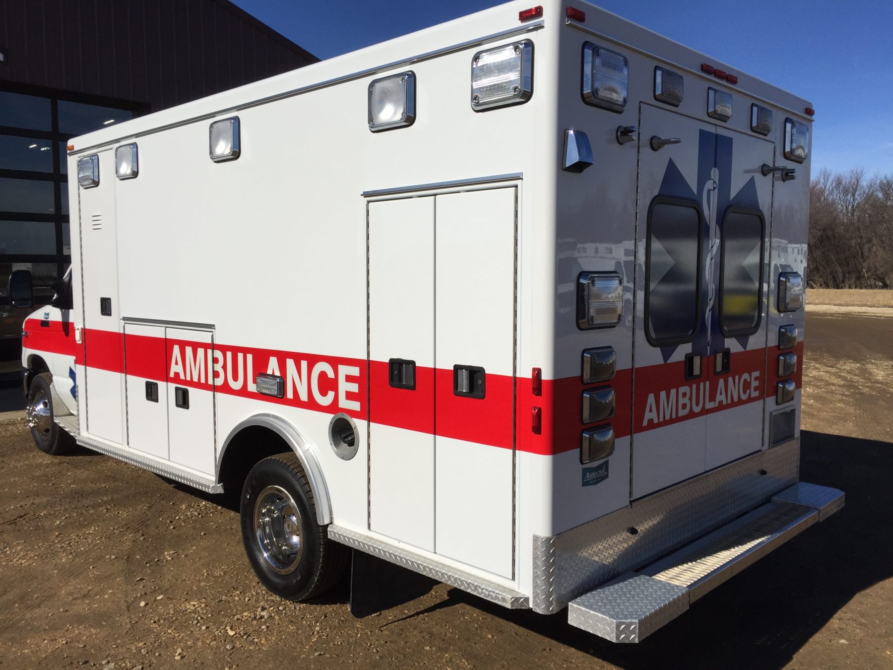 Truck # 16205 - 2012 Ford E450 Type 3 Arrow Ambulance | Arrow Ambulances