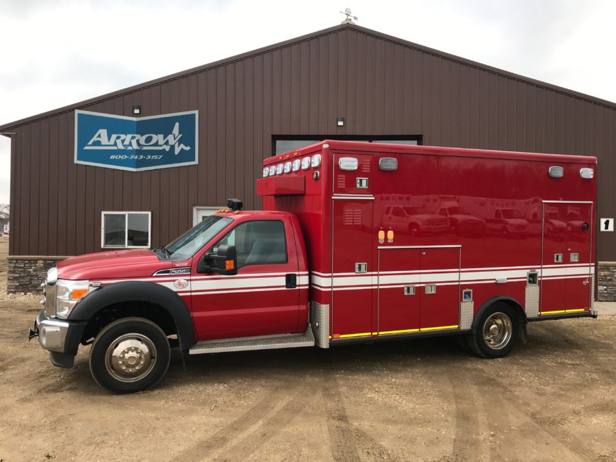 Ambulances For Sale | Arrow Ambulances