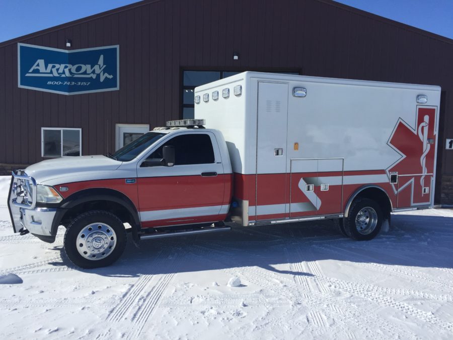 Ambulances For Sale | Arrow Ambulances