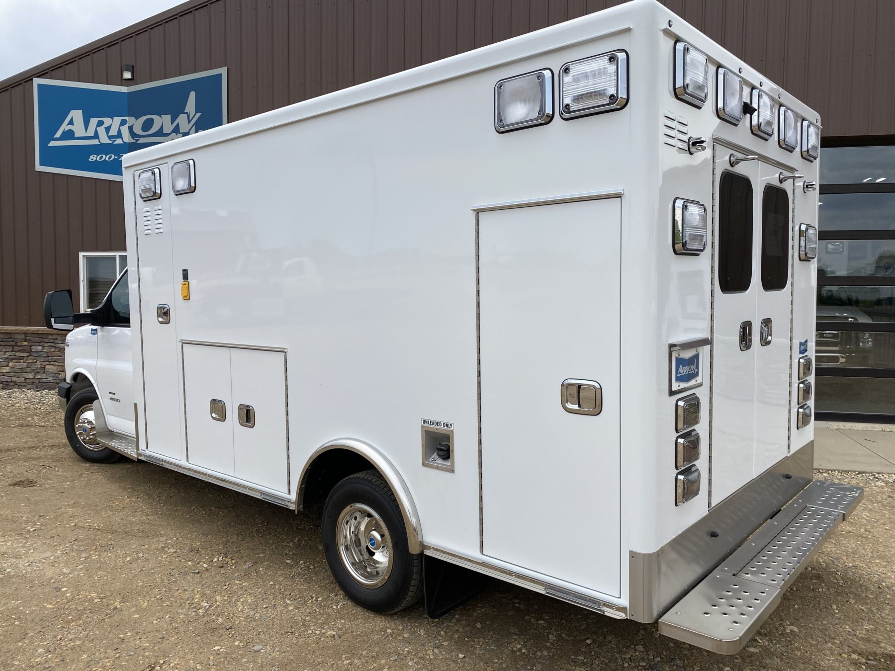 Chevy Ambulances for Sale | Arrow Ambulances