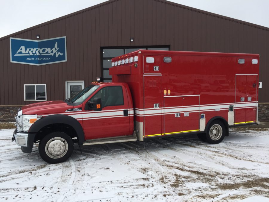 Ambulances For Sale | Arrow Ambulances