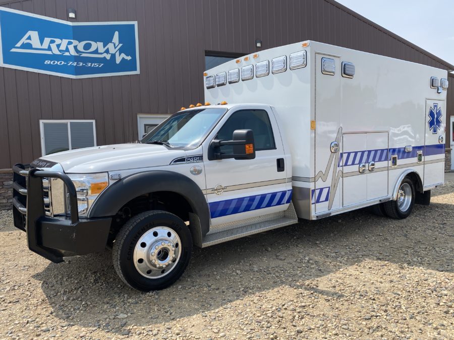 Used Ambulances for Sale | Arrow Ambulances