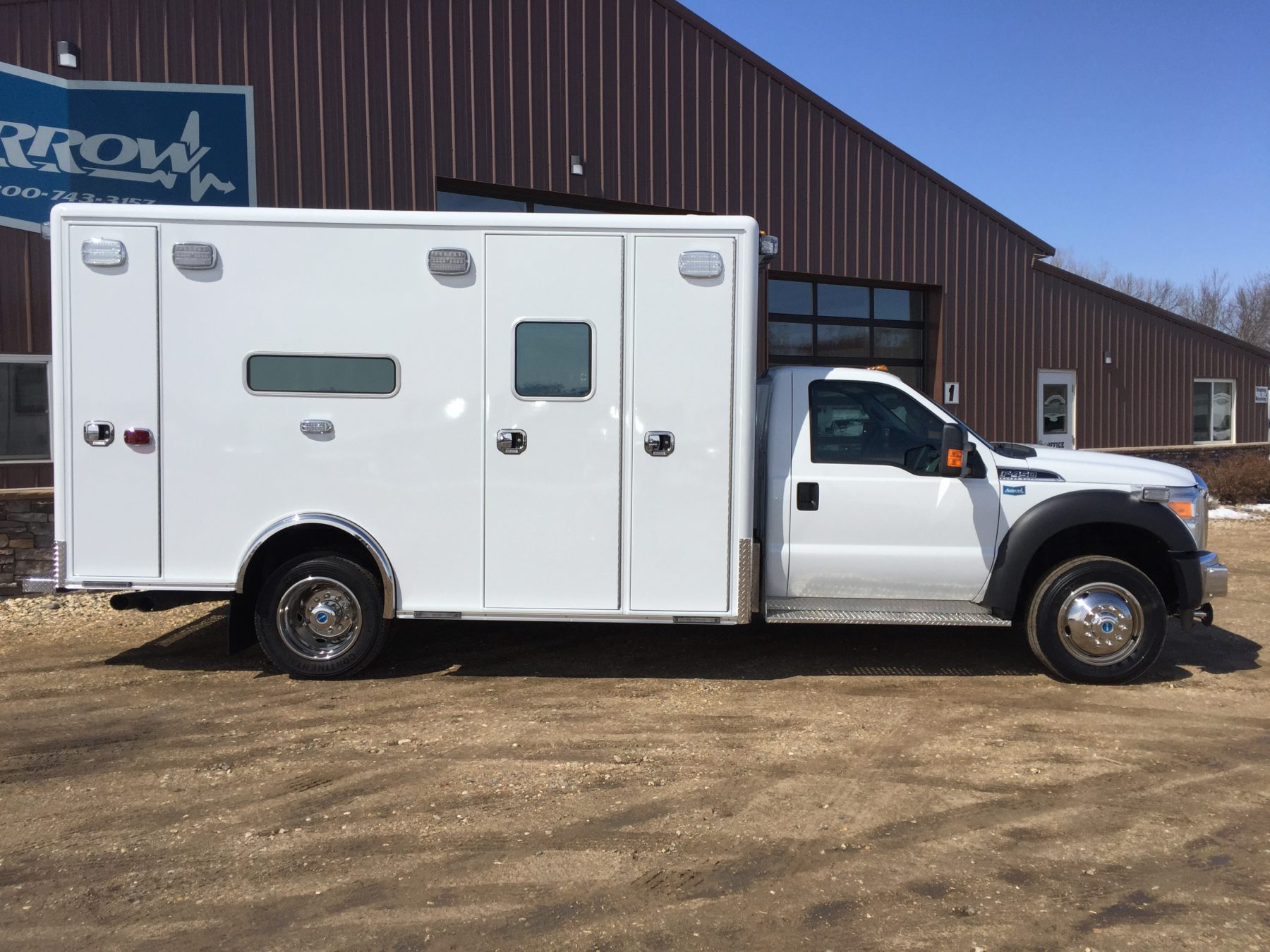 Truck # 33761 - 2016 Ford F450 Heavy Duty 4x4 Horton Ambulance For Sale