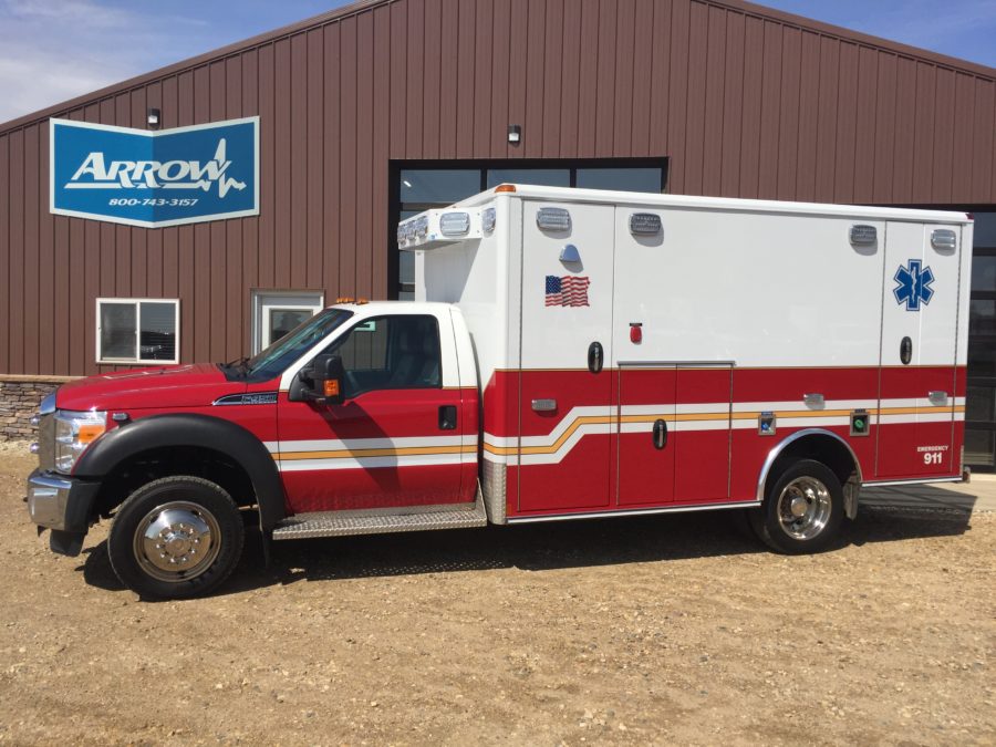Ambulances For Sale | Arrow Ambulances