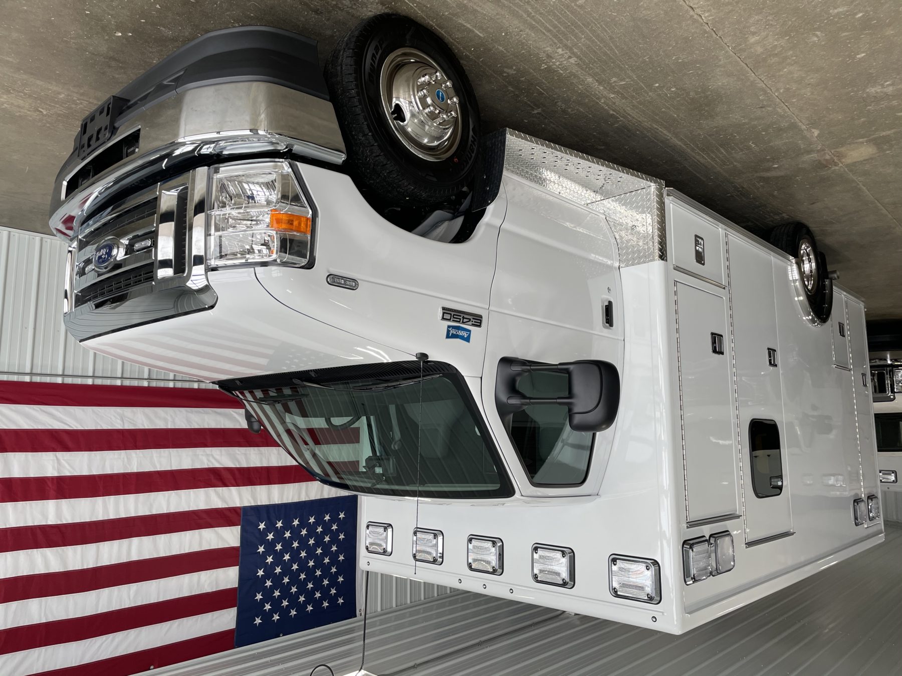 Truck # 00441 - 2021 Ford E450 Type 3 Arrow Ambulance For Sale