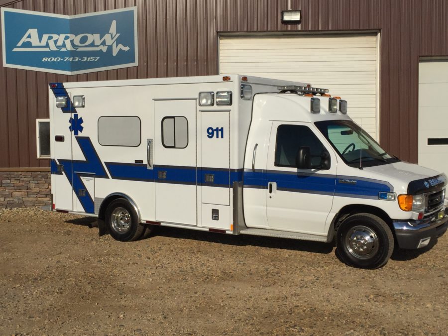 Ambulances For Sale | Arrow Ambulances