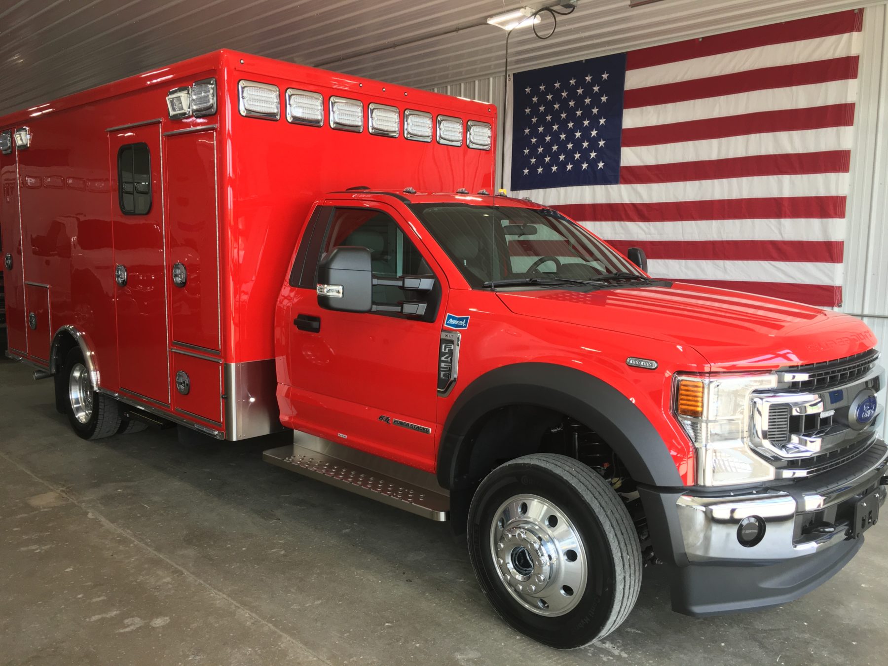 Delivery # 03342 – 2020 Ford F450 Heavy Duty 4x4 Arrow Ambulance