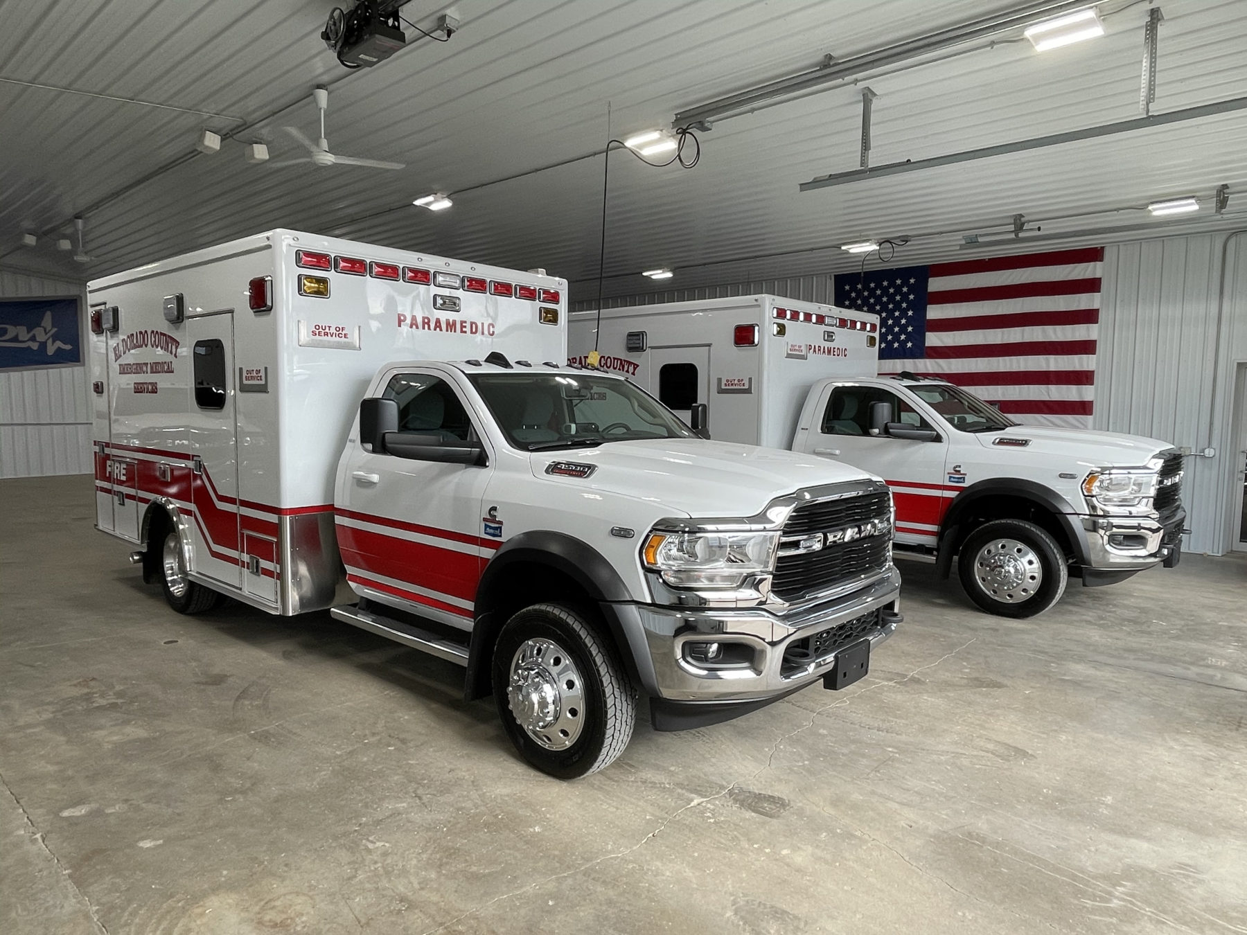 Remount Delivery # 68878 – 2020 Ram 4500 Heavy Duty 4x4 Ambulance