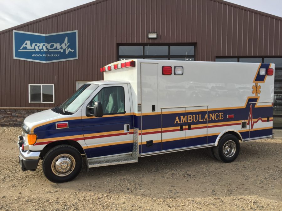 Ambulances For Sale | Arrow Ambulances
