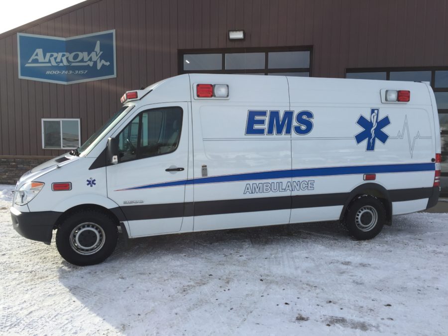 Ambulances For Sale | Arrow Ambulances
