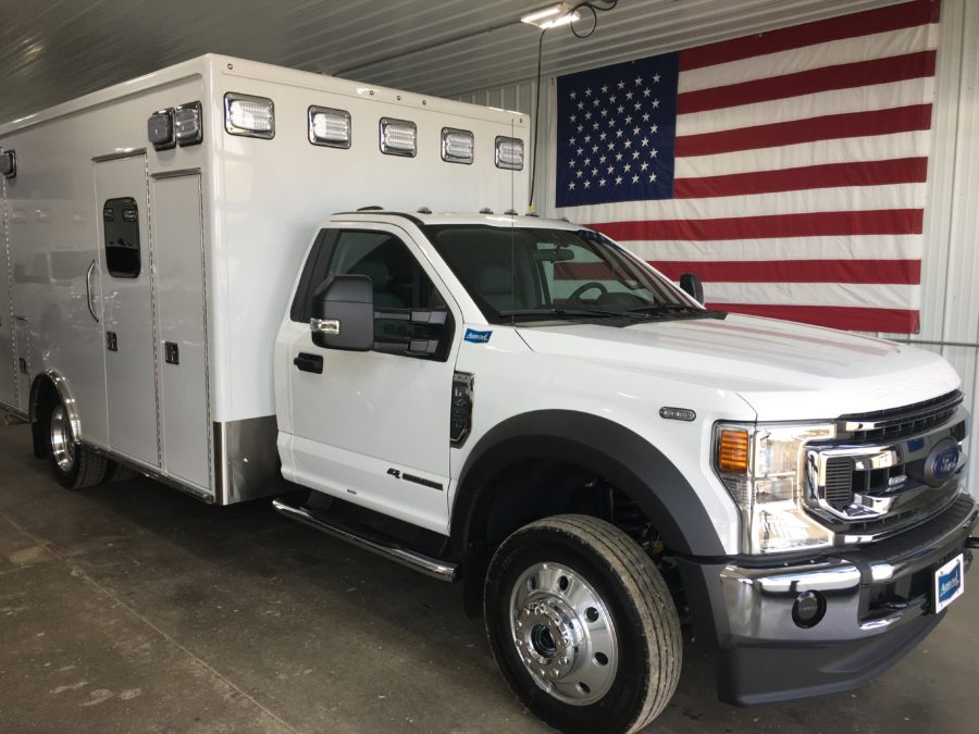 Heavy Duty Ambulances for Sale | Arrow Ambulances
