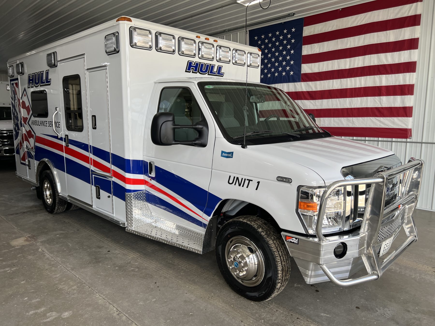 Remount Delivery # 26981 – 2024 Ford E450 Type 3 Arrow Ambulance