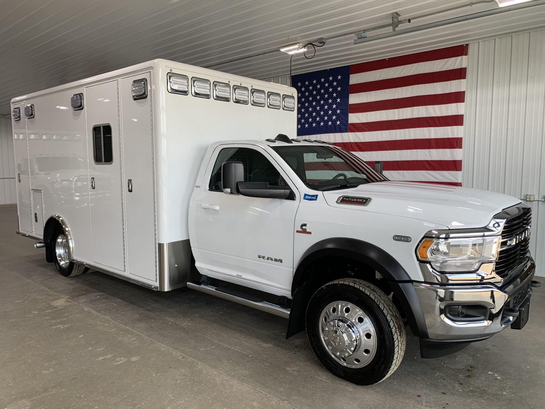 Delivery # 86685 – 2022 Ram 5500 Heavy Duty 4x4 Arrow Ambulance