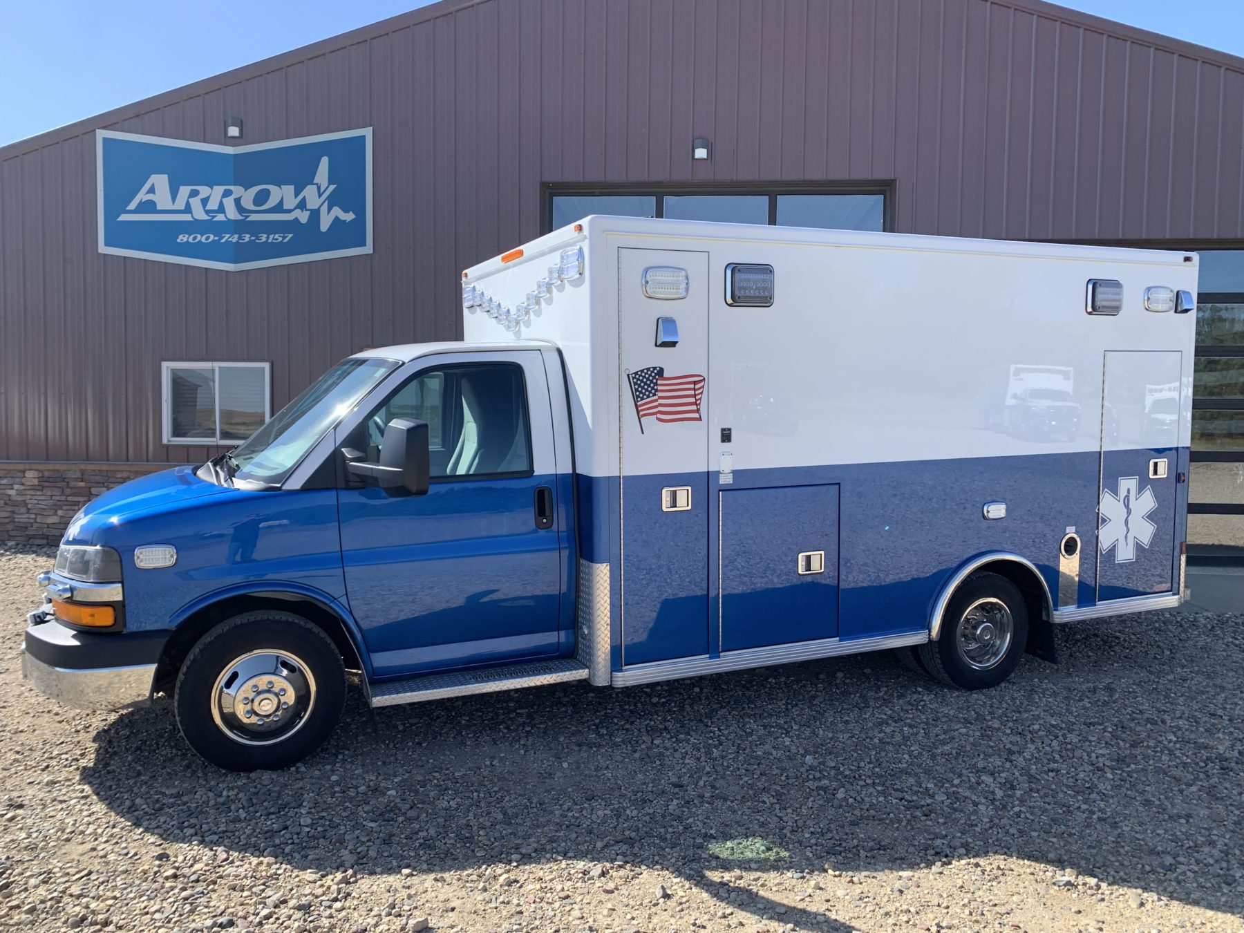 Truck 00964 2012 Chevrolet G4500 Type 3 Lifeline Ambulance For Sale