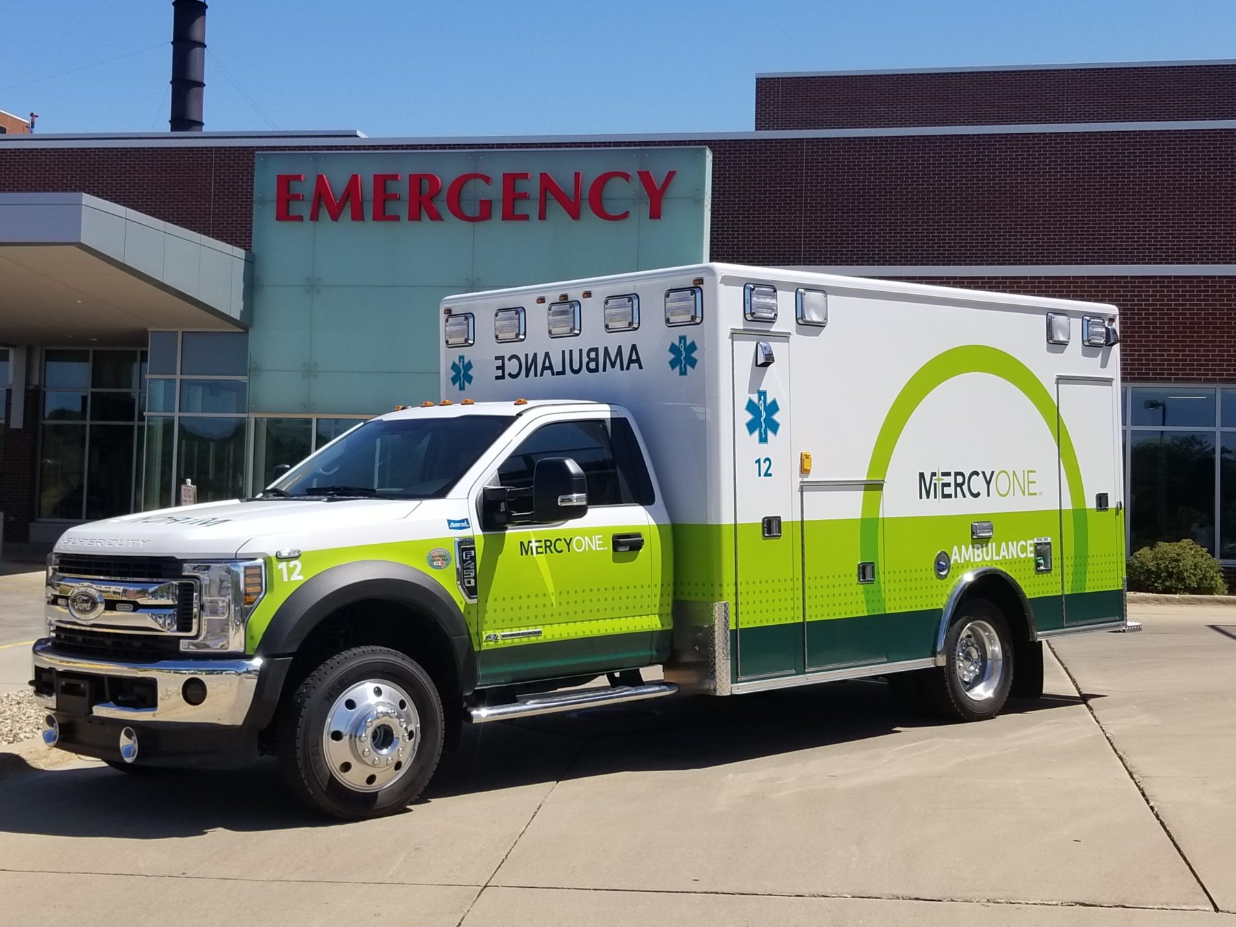 Delivery # 35965 – 2019 Ford F450 Heavy Duty Arrow Ambulance